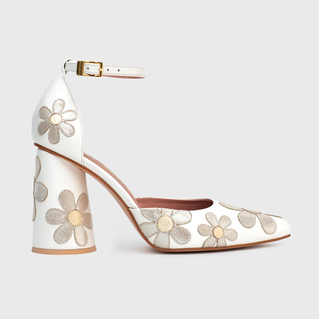 FREDA PUMP BRIDE HUESO – Butrich Peru