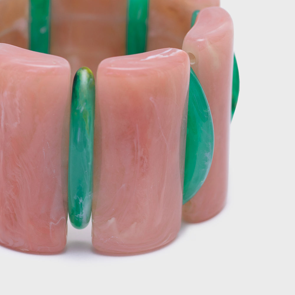 BRAZALETE OCTAVIA ROSA JADE – Butrich Peru